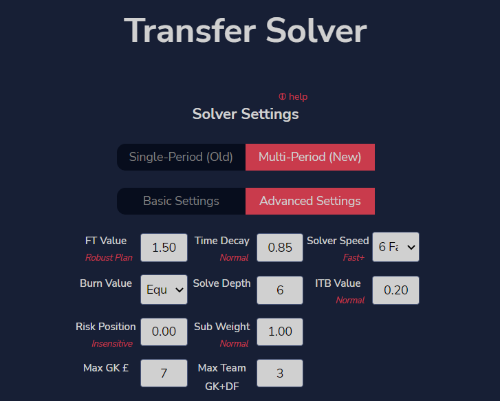 Solver Instructional Guide – fplreview